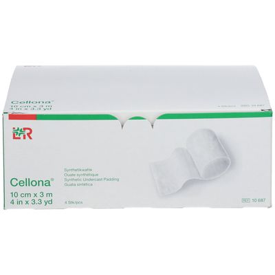 Cellona® Synthetikwatte 10 cm x 3 m 4 St - Shop Apotheke