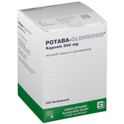 Potaba-Glenwood® 500 mg 240 St mit dem E-Rezept kaufen - Shop Apotheke