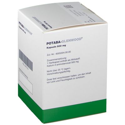 Potaba-Glenwood® 500 mg 240 St mit dem E-Rezept kaufen - Shop Apotheke