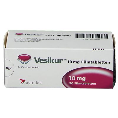 Vesikur® 10 mg 90 St mit dem E-Rezept kaufen - Shop Apotheke