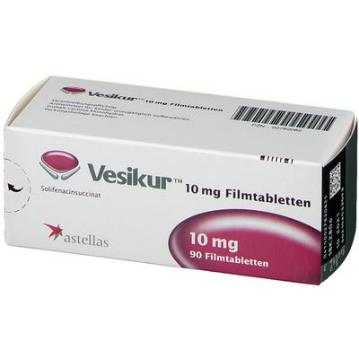 Vesikur® 10 mg 90 St mit dem E-Rezept kaufen - Shop Apotheke