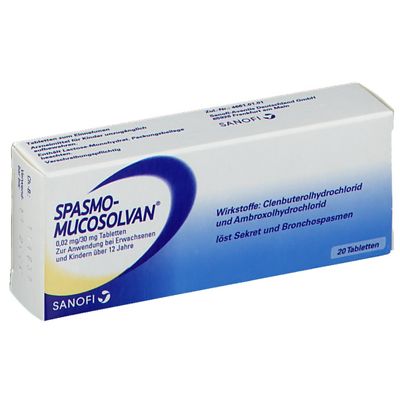 Spasmo® Mucosolvan 20 St mit dem E-Rezept kaufen - Shop Apotheke