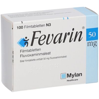 Fevarin® 50 mg 100 St mit dem E-Rezept kaufen - Shop Apotheke