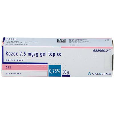 Rozex Gel 30 g mit dem E-Rezept kaufen - Shop Apotheke