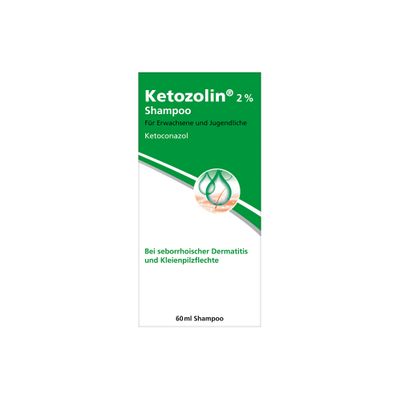 Ketozolin® 2% Shampoo 60 ml - Shop Apotheke