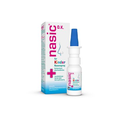 nasic® für Kinder O.K. Nasenspray 10 ml - Shop Apotheke