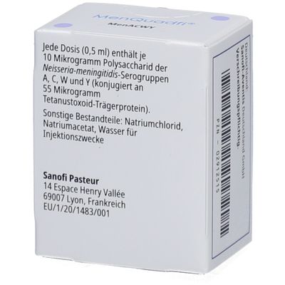 MENQUADFI Injektionslösung 1 St mit dem E-Rezept kaufen - Shop Apotheke