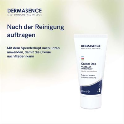 DERMASENCE Cream Deo 50 ml - Shop Apotheke