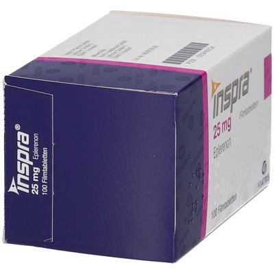 Inspra® 25 mg 100 St mit dem E-Rezept kaufen - Shop Apotheke