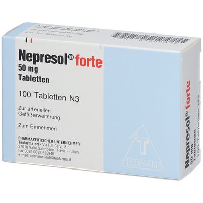 Nepresol® forte 100 St mit dem E-Rezept kaufen - Shop Apotheke
