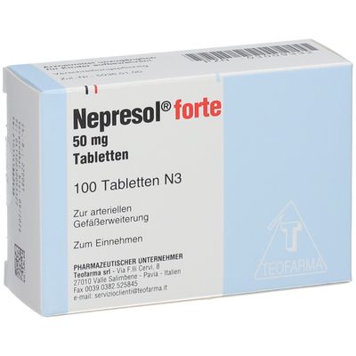 Nepresol® forte 100 St mit dem E-Rezept kaufen - Shop Apotheke