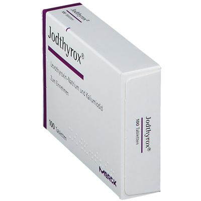 Jodthyrox® 100 St mit dem E-Rezept kaufen - Shop Apotheke