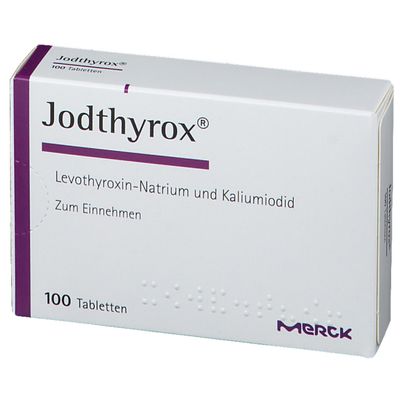 Jodthyrox® 100 St mit dem E-Rezept kaufen - Shop Apotheke