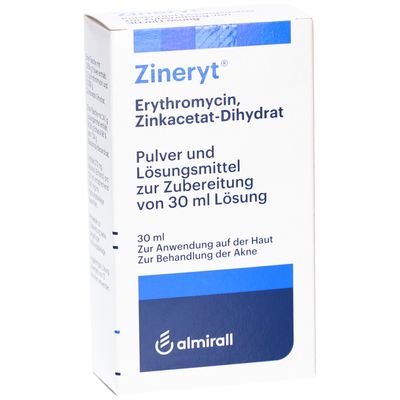Zineryt® 30 ml mit dem E-Rezept kaufen - Shop Apotheke