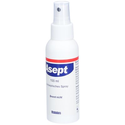 Asept Desinfektionsspray 100 ml - Shop Apotheke