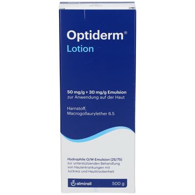 Optiderm® Lotion 500 g - Shop Apotheke