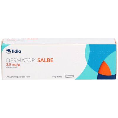 Dermatop® Salbe 2,5 mg/g 50 g mit dem E-Rezept kaufen - Shop Apotheke