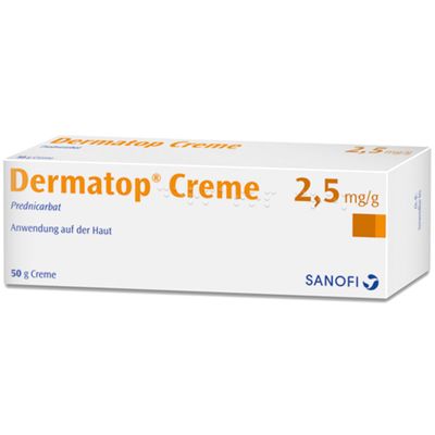 Dermatop® Creme 2,5 mg/g 50 g mit dem E-Rezept kaufen - Shop Apotheke