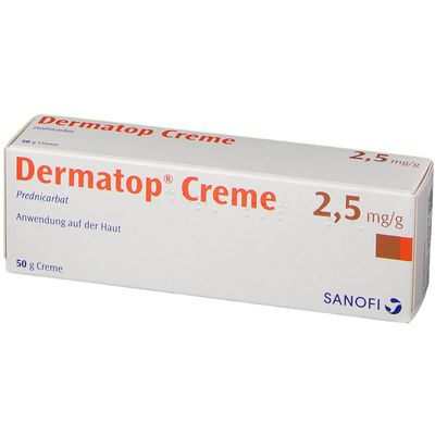Dermatop® Creme 2,5 mg/g 50 g mit dem E-Rezept kaufen - Shop Apotheke