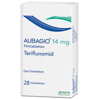 Aubagio® 14 mg 28 St mit dem E-Rezept kaufen - Shop Apotheke