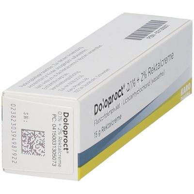 Doloproct® 0,1 % + 2 % Rektalcreme 15 g mit dem E-Rezept kaufen - Shop ...