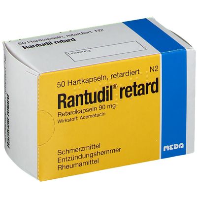 Rantudil® retard 90 mg 50 St mit dem E-Rezept kaufen - Shop Apotheke