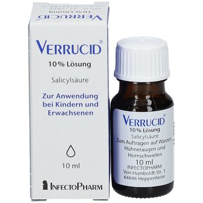 Verrucid® 10 ml - Shop Apotheke