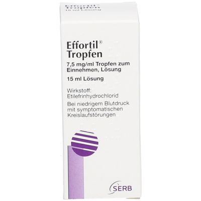 Effortil® 15 ml - Shop Apotheke
