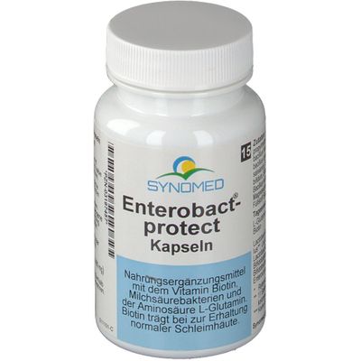 SYNOMED Enterobact®-protect 15 St - Shop Apotheke