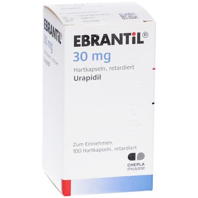 Ebrantil® 30 mg 100 St mit dem E-Rezept kaufen - Shop Apotheke