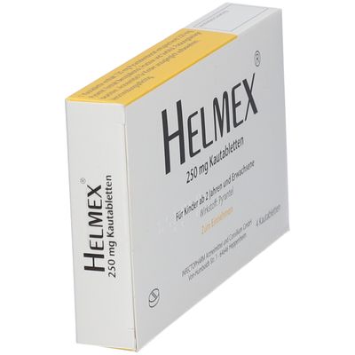Helmex® 250 mg 4 St mit dem E-Rezept kaufen - Shop Apotheke