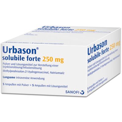Urbason® solubile forte 250 mg 5 St mit dem E-Rezept kaufen - Shop Apotheke