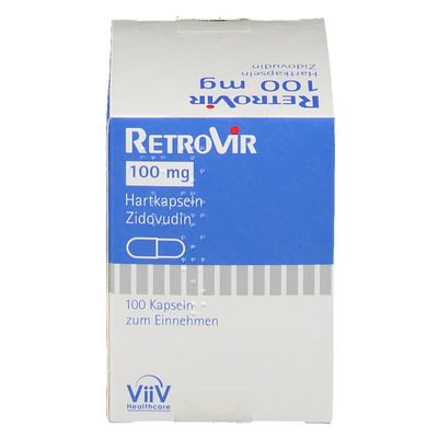 Retrovir 100 mg 100 St mit dem E-Rezept kaufen - Shop Apotheke