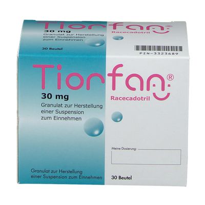 Tiorfan® 30 mg 30 St mit dem E-Rezept kaufen - Shop Apotheke