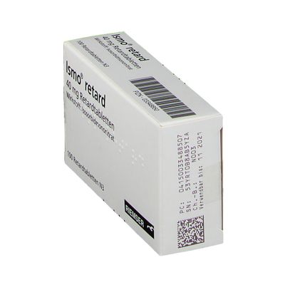 Ismo® retard 40 mg 100 St mit dem E-Rezept kaufen - Shop Apotheke