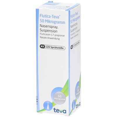 Flutica-Teva® 50 µg 1 St mit dem E-Rezept kaufen - Shop Apotheke