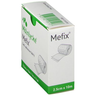 Mefix® Fixiervlies 10 m x 2,5 cm 1 St - Shop Apotheke
