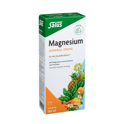 Salus® Magnesium Mineral-Drink 250 ml - Shop Apotheke