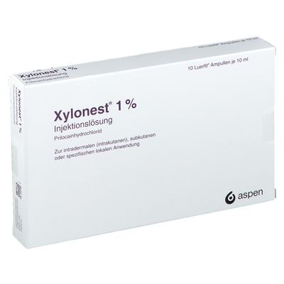 Xylonest® 1 % 10x10 ml mit dem E-Rezept kaufen - Shop Apotheke