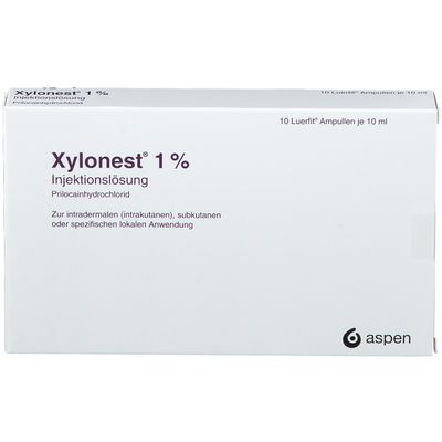 Xylonest® 1 % 10x10 ml mit dem E-Rezept kaufen - Shop Apotheke