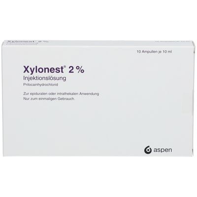 Xylonest® 2 % 10x10 ml mit dem E-Rezept kaufen - Shop Apotheke