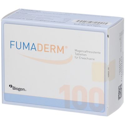 Fumaderm® 100 St mit dem E-Rezept kaufen - Shop Apotheke