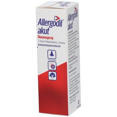 Allergodil® akut Nasenspray: Azelastin Spray gegen Heuschnupfen & nicht ...
