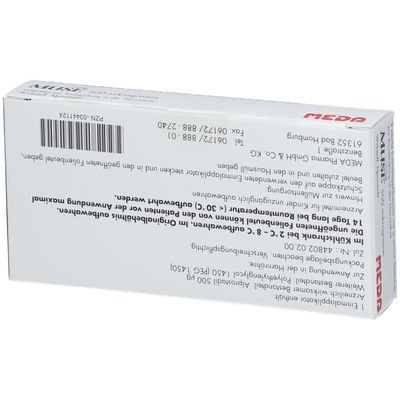 MUSE® 500 µg 2x1 St mit dem E-Rezept kaufen - Shop Apotheke