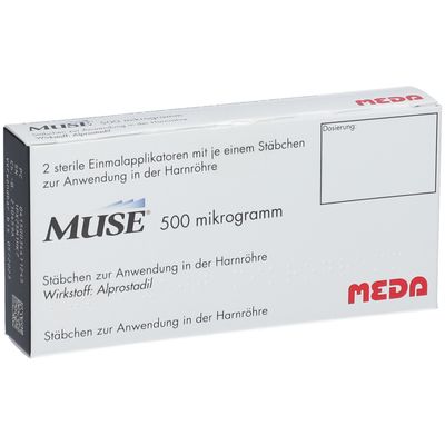 MUSE® 500 µg 2x1 St mit dem E-Rezept kaufen - Shop Apotheke
