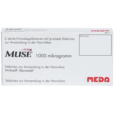 MUSE® 1000 µg 2x1 St mit dem E-Rezept kaufen - Shop Apotheke