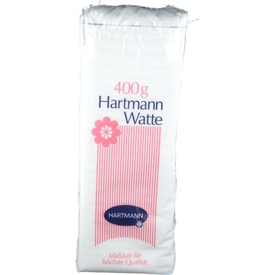 Hartmann Watte 400 g - SHOP APOTHEKE