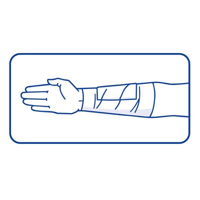 Elastomull® elastische Fixierbinde 4m x 10cm 20 St - Shop Apotheke