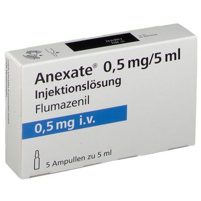 Anexate® 0,5 mg/5 ml 5x5 ml mit dem E-Rezept kaufen - Shop Apotheke
