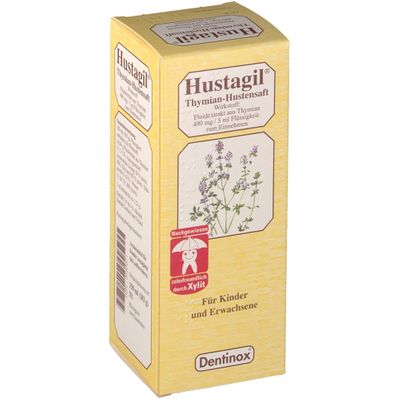 Hustagil® Thymian-Hustensaft 150 ml - Shop Apotheke